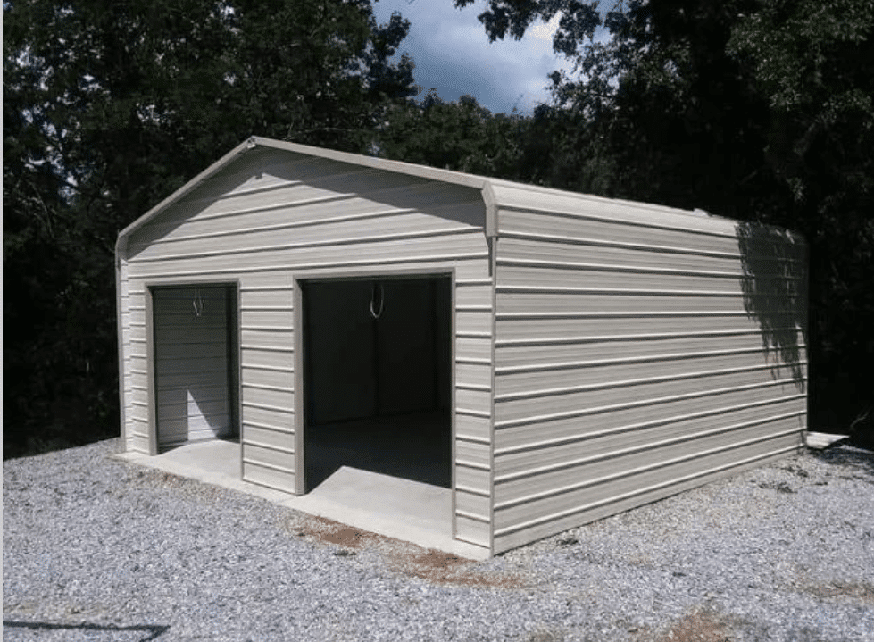 Garage Round Roof 11